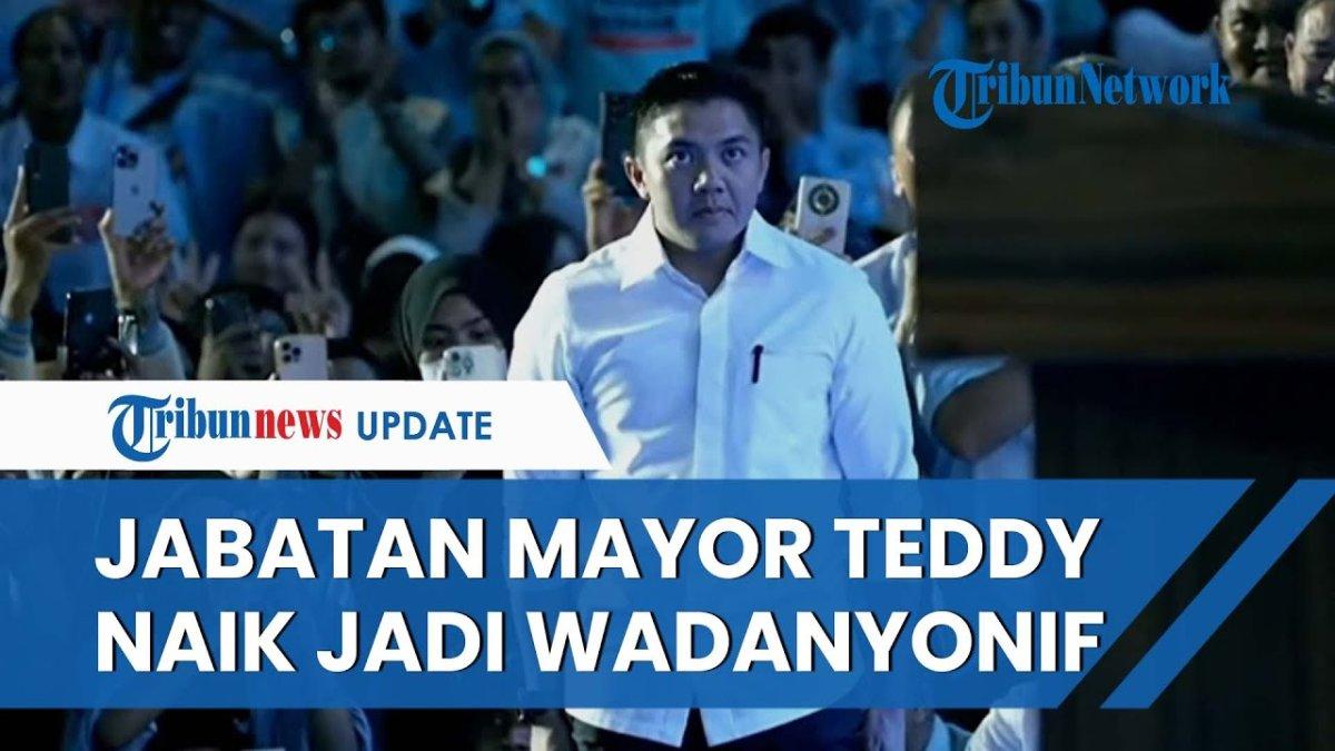 Rekam Jejak Mayor Teddy, Tak Lagi Ajudan Prabowo Kini Jadi Wadyonif Para Raider, Karir Makin ...