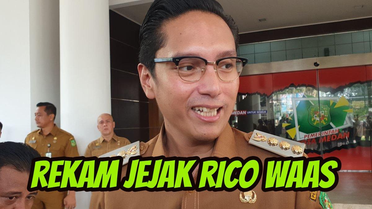Rekam Jejak Rico Waas Wali Kota Medan yang Dilantik Prabowo, Penggiat Bidang Desain Grafis ...