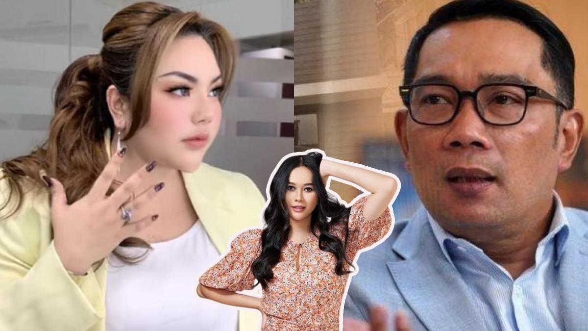 Sama-sama Dikaitkan dengan Ridwan Kamil, Lisa Mariana Pamer Motor yang ...