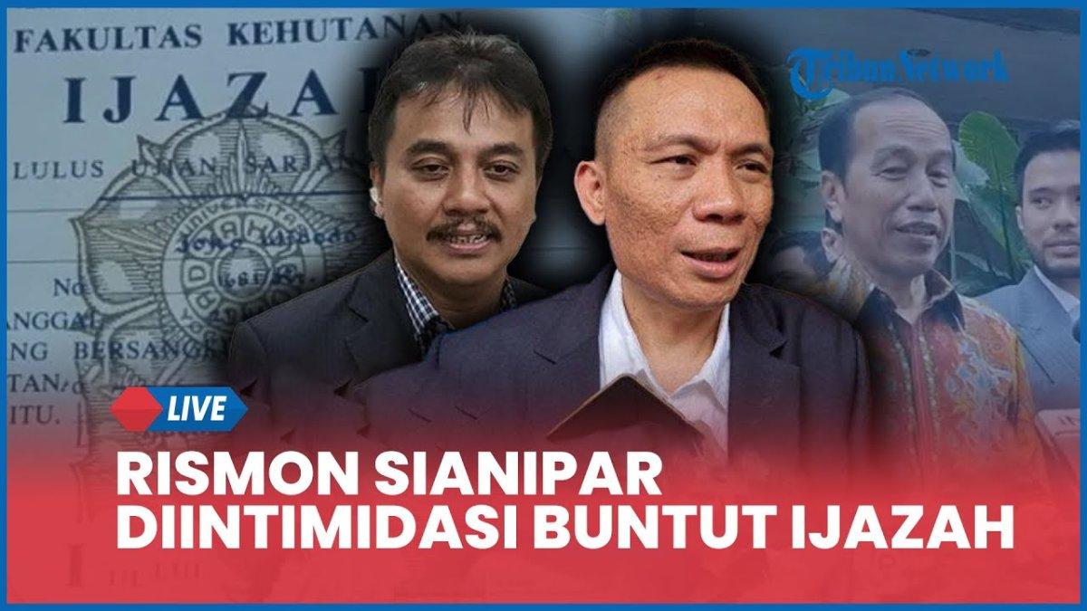 Rismon Sianipar Ngaku Lulusan Yamaguchi, Sosok Ini Kuliti Pendidikannya ...