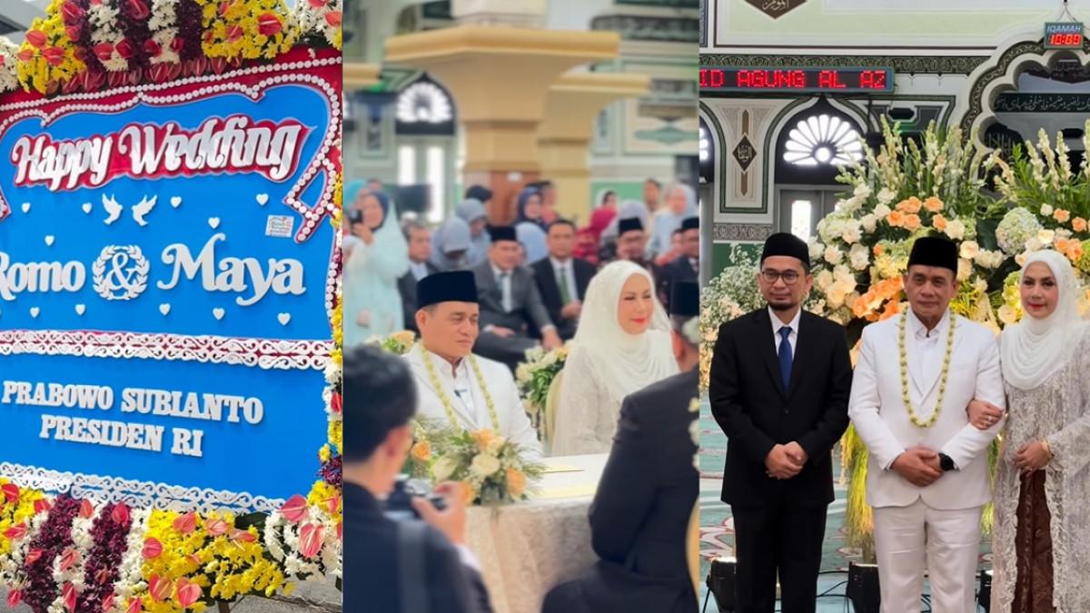 Sosok Maya Suhasni Siregar Istri Baru Wamenag Romo Syafii, Nikah di Usia 54, Suami Sudah Punya ...
