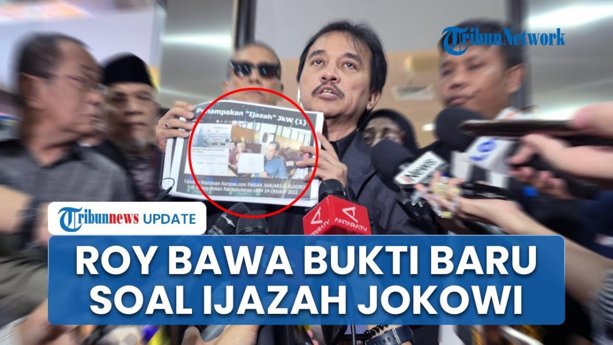 Roy Suryo Jelaskan Cara Analisis Ijazah Jokowi Pakai Metode ELA, Ungkap Hasilnya: Hancur Dia ...