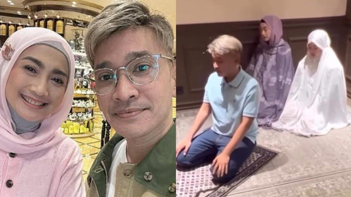 Potret Ruben Onsu Jadi Imam Salat Desy Ratnasari, Pemilik Foto Mendoakan: Semoga Mei Dilancarkan ...