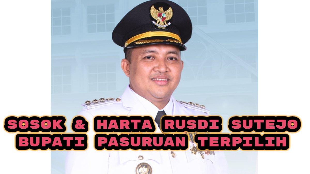 Sosok & Harta Rusdi Sutejo Bupati Pasuruan yang Dilantik Prabowo, Punya Mobil Harga Rp 65 Juta ...