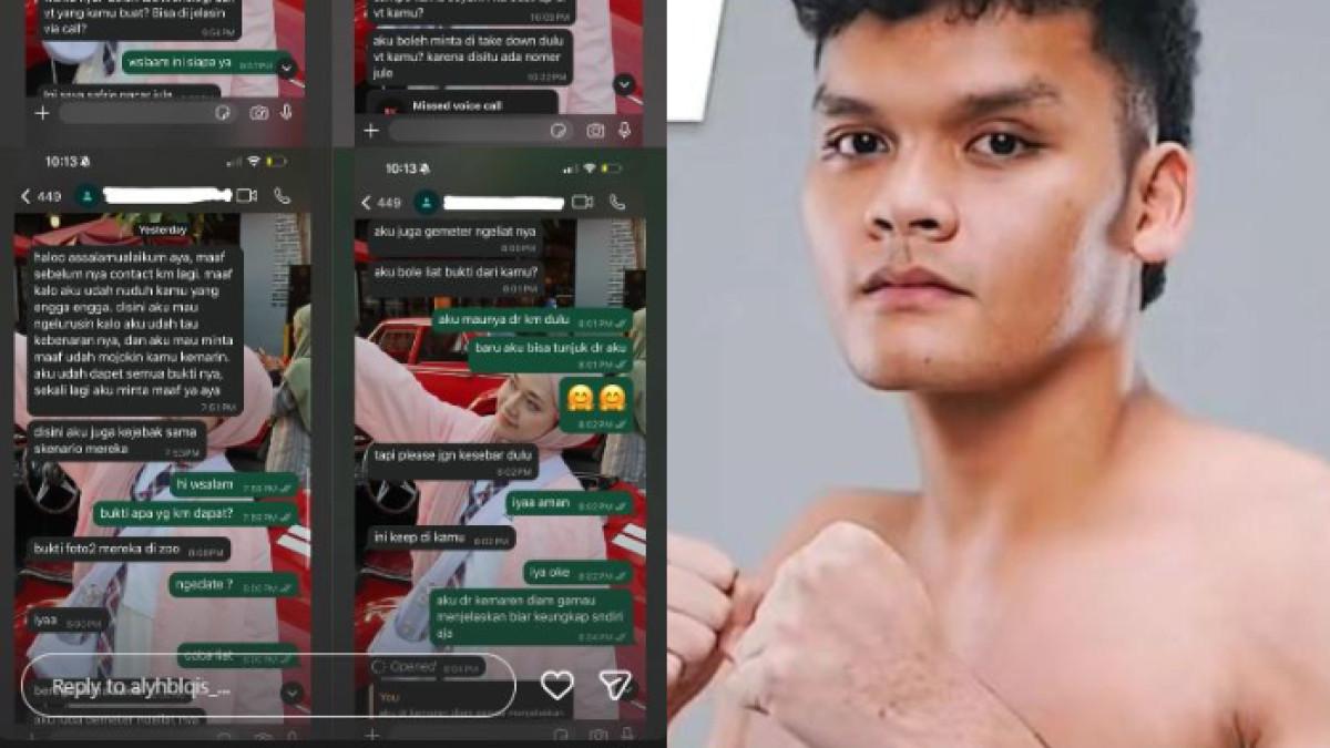 Safrie Sampai Gemetar! Pacar Jule Laporkan Bukti Yuka Selingkuh ke Aya ...