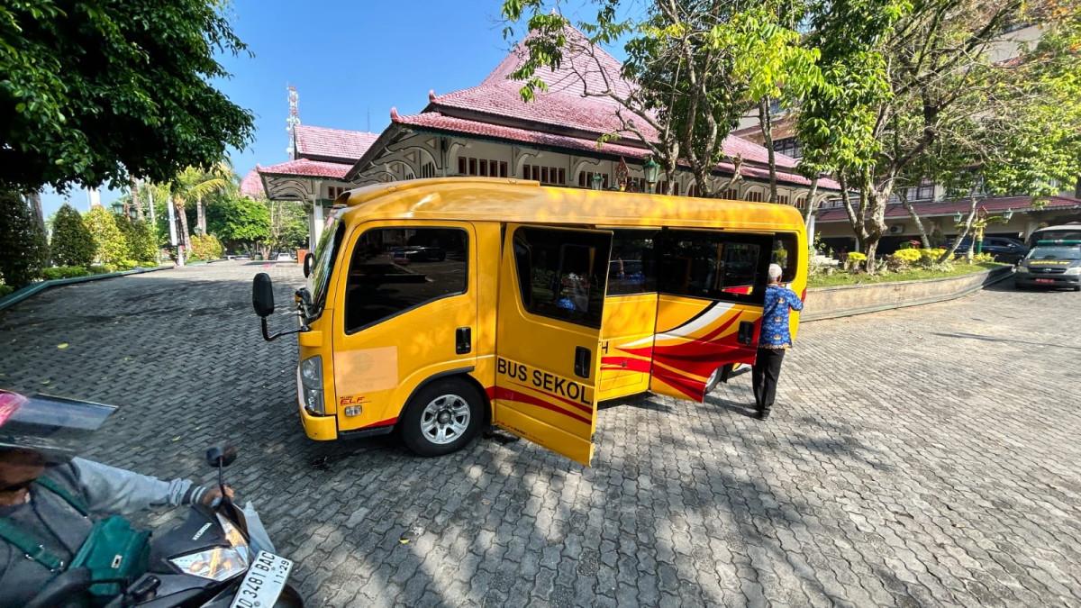 OPD Klaten Kompak Naik Mobil Satpol PP & Dishub, Hamenang Dorong Budaya ...