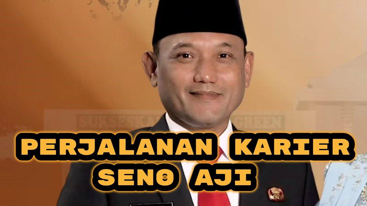 Perjalanan Karier Seno Aji Wakil Gubernur Kaltim yang Dilantik Prabowo ...