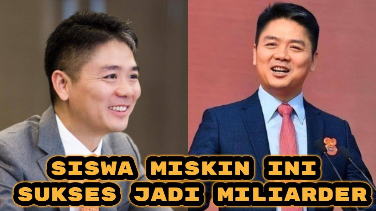 Siswa Miskin Ini Sukses Jadi Miliarder, Tak Lupakan Kampung Halaman, Bagi-bagi Uang ke Warga ...