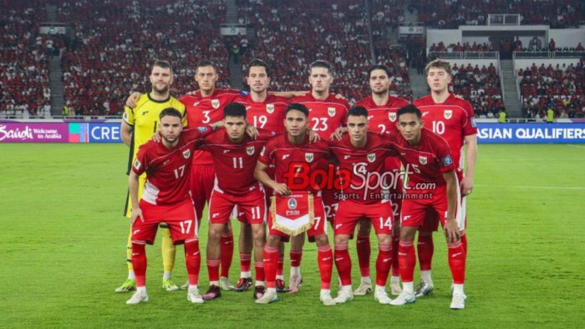 Prediksi Line Up Timnas Indonesia vs China, Emil Audero Geser Paes ...