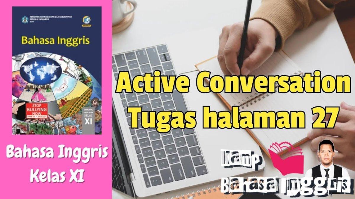 Soal & Kunci Jawaban Bahasa Inggris Kelas 11 SMA Halaman 27 Chapter 2 : Transactional ...