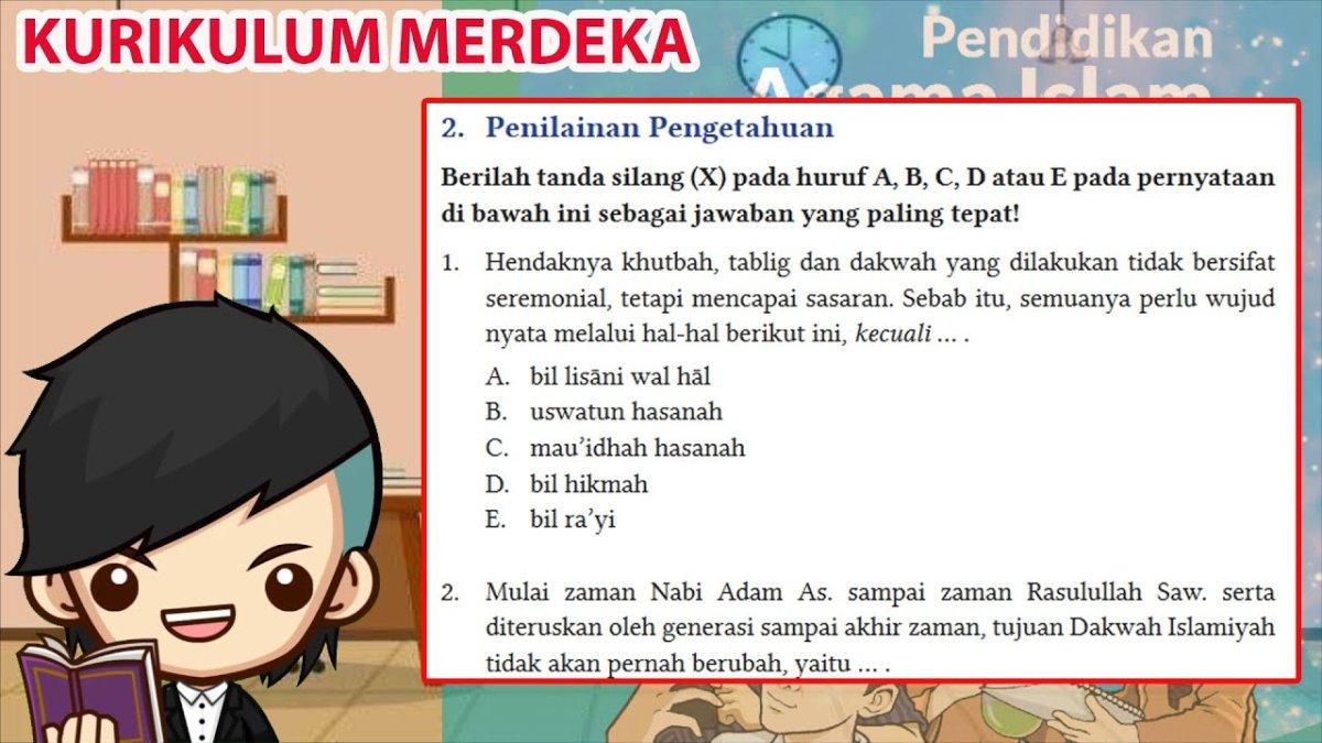 Soal & Kunci Jawaban Pendidikan Agama Islam Kelas 11 SMA Halaman 132 ...