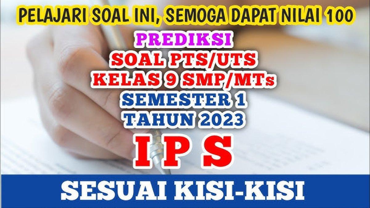 Soal & Kunci Jawaban UTS PPKN Kelas 8 SMP Kurikulum Merdeka Th 2023 : Pancasila sebagai Dasar ...