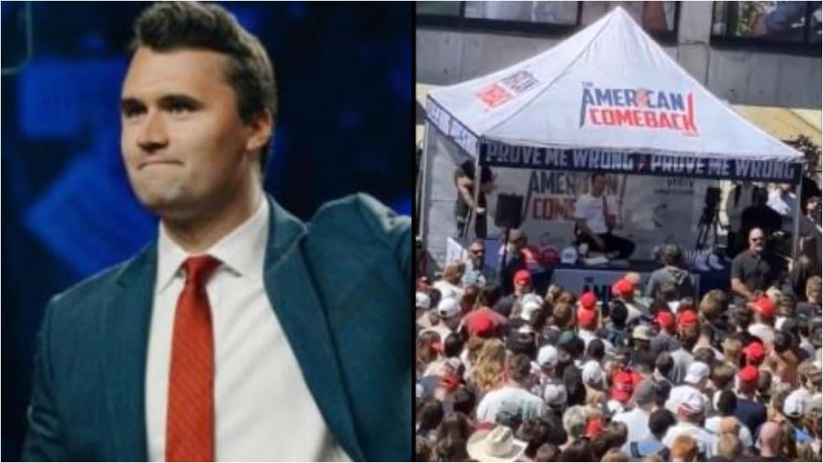 Sosok Charlie Kirk, Teman Dekat Donald Trump yang Ditembak Meninggal ...