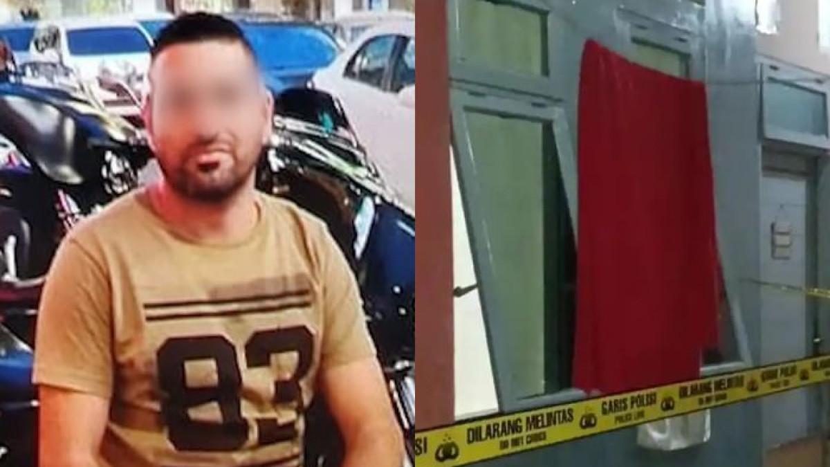 Rekaman CCTV Pelaku Sebelum dan Sesudah Bunuh Cucu Mpok Nori, Bawa ...
