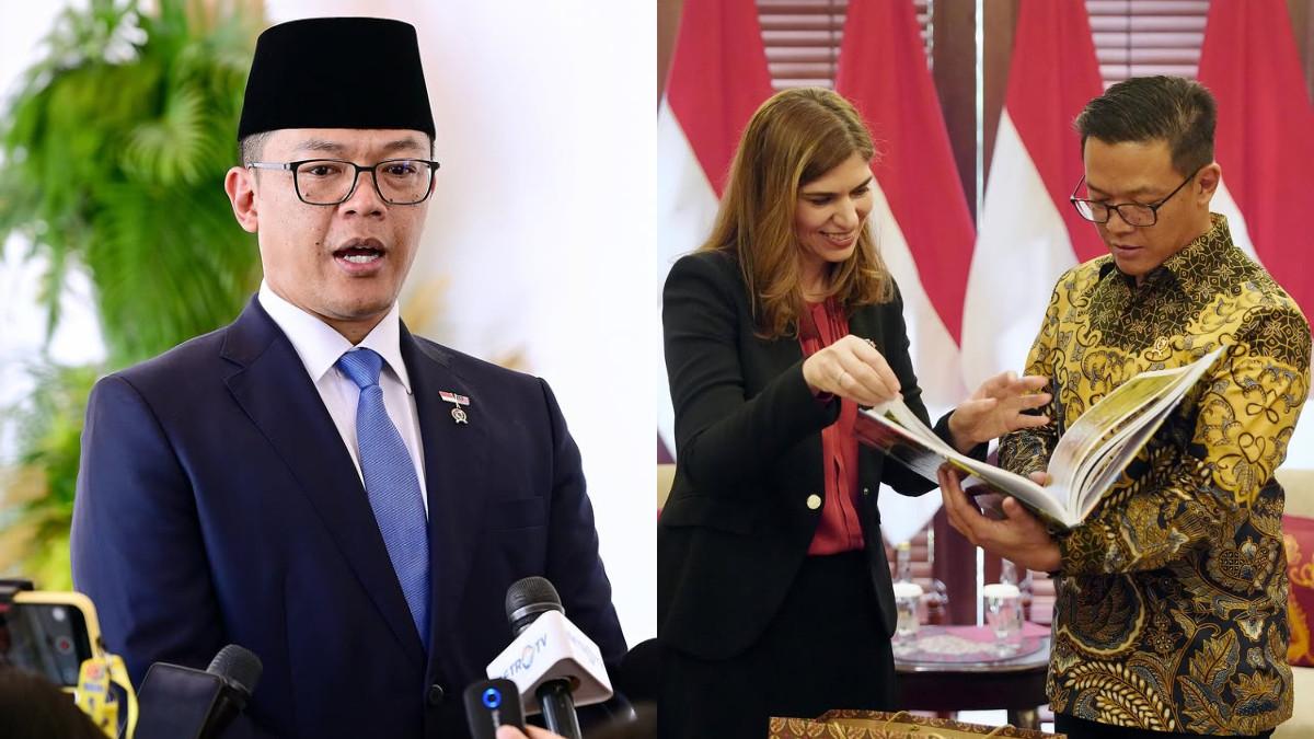 Sosok Sugiono, Tangan Kanan Presiden Prabowo Kandidat Kuat Jadi Sekretaris Jenderal Partai ...