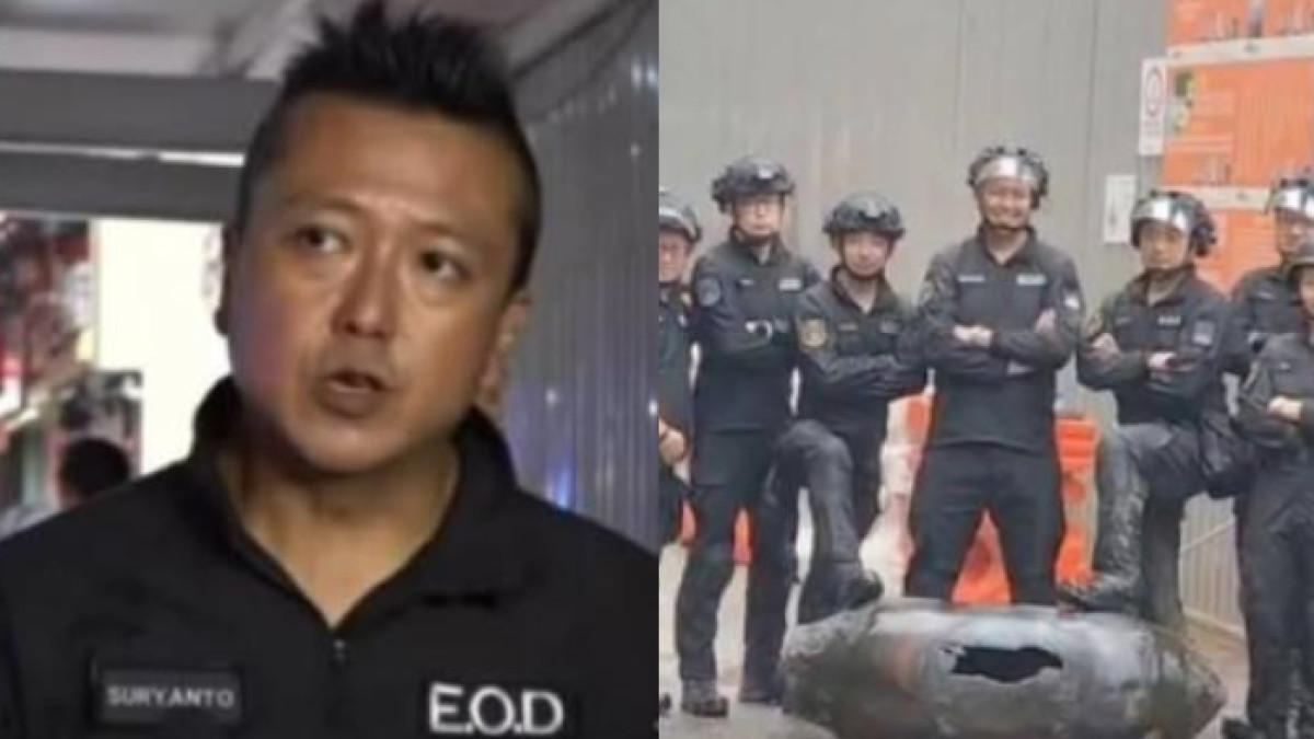 Sosok Suryanto Chin Chiu, Polisi Hong Kong Viral Usai Jinakkan Bom ...