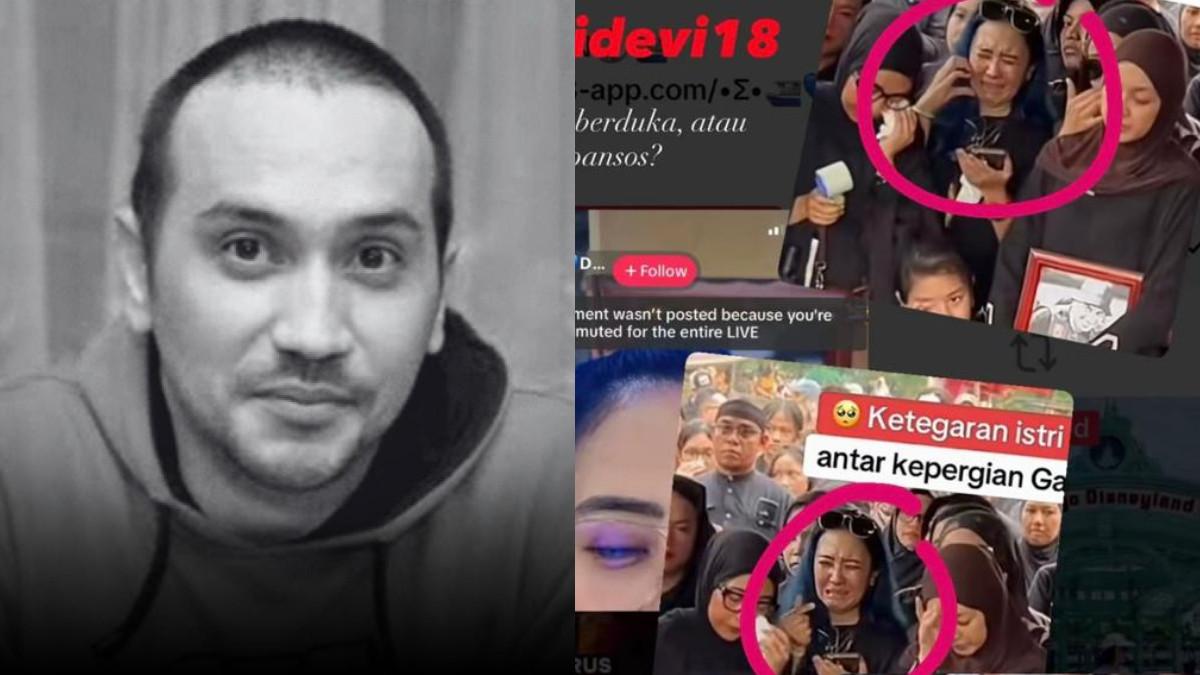 Singgung Wanita Rambut Biru yang Live di Pemakaman Gary Iskak, Richa Novisha Kesal: Kok Bisa ...