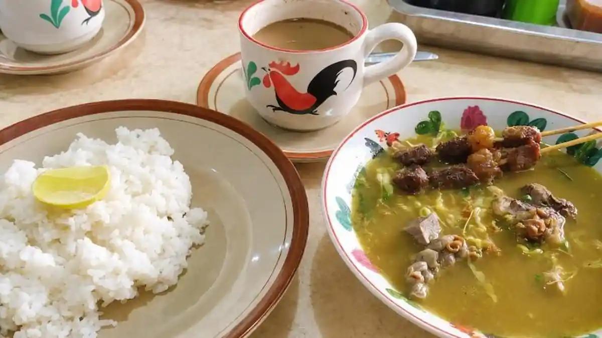 Soto Becek Mbah Semar Jadi Kuliner Khas Klaten Rekomendasi Bupati ...