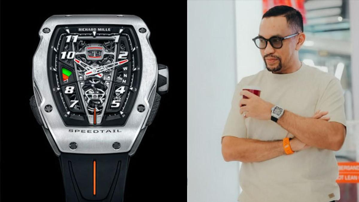 Spesifikasi Arloji Richard Mille Seharga Rp 11 M Milik Ahmad Sharoni ...