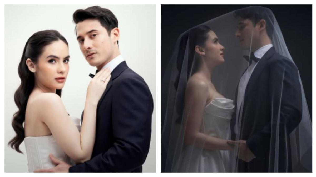 Pakai Gaun & Pamer Cincin, Steffi Zamora dan Nino Fernandez Segera ...