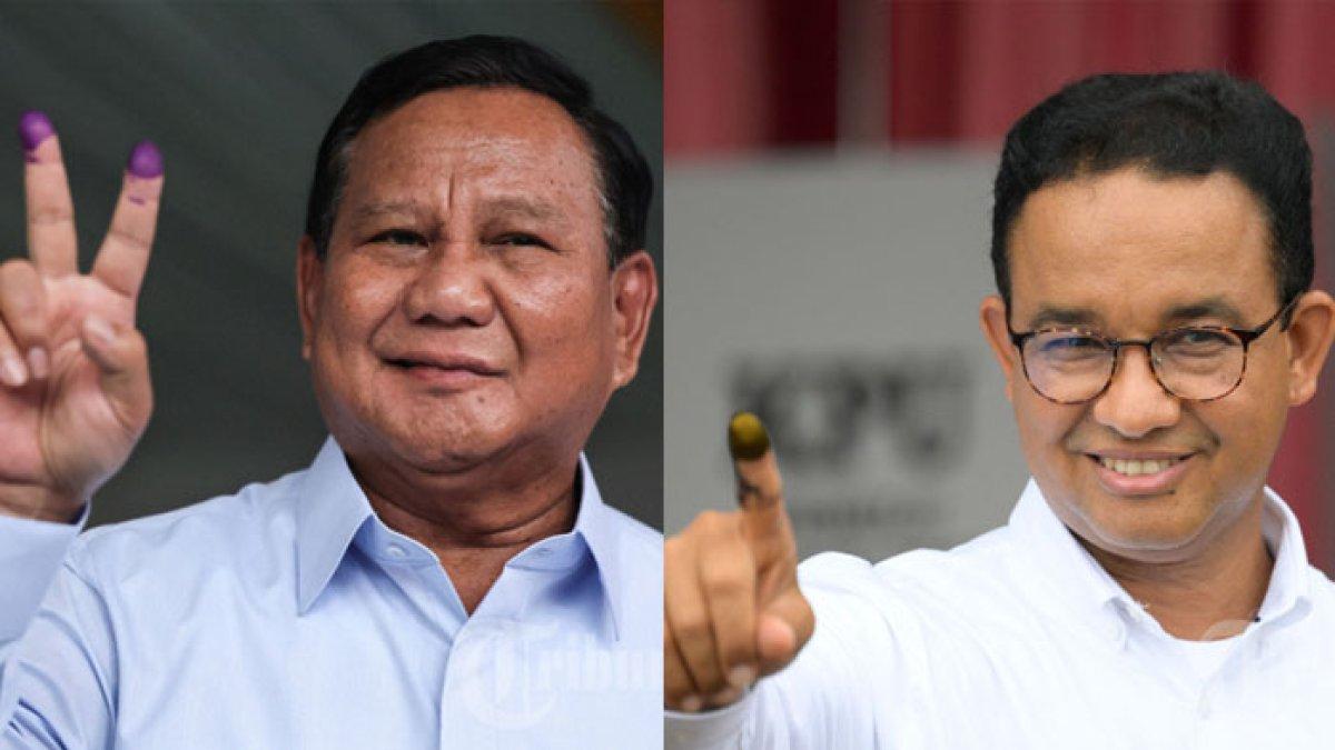 Dramatis, Anies Disalip Prabowo di DKI Jakarta, Hasil Real Count Senin ...