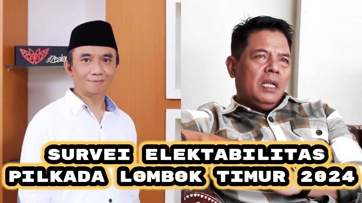 Survei Pilkada Lombok Timur 2024, Syamsul Luthfi vs Haerul Warisin, Terjawab Elektabilitas ...
