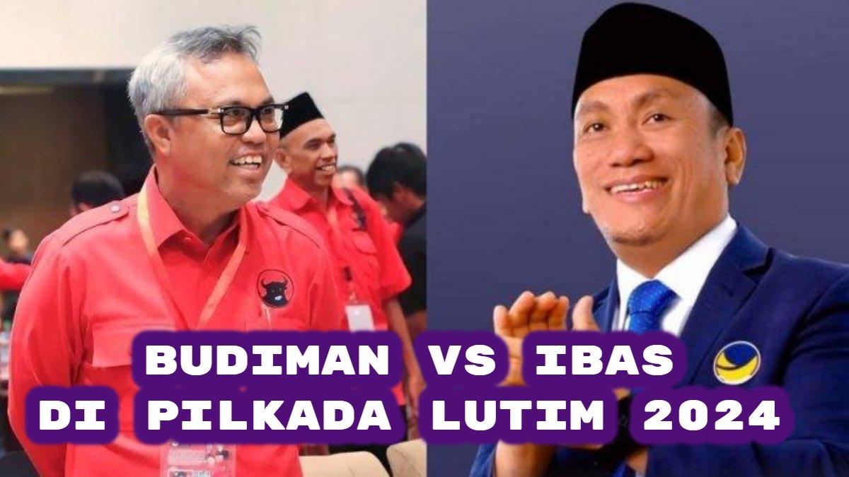 Survei Pilkada Luwu Timur 2024, Budiman Hakim vs Irwan Bachri Syam, Terjawab Elektabilitas ...