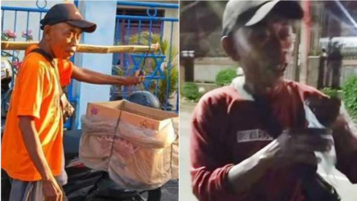 Sosok Suwardi Penjual Keripik yang Dijarah Saat Demo Rusuh di Solo, Kini Dapat Donasi Jutaan ...