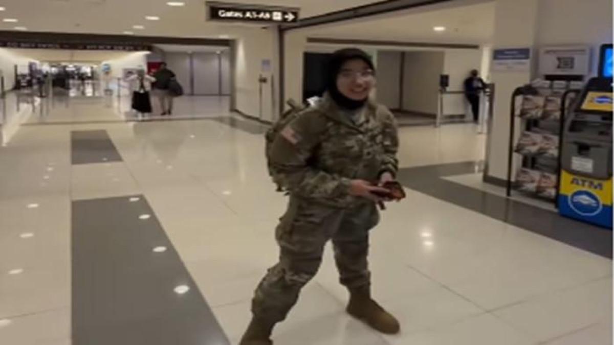 Nasib Gadis Asal Banten Jadi Tentara Amerika, Syifa Kini Terancam ...