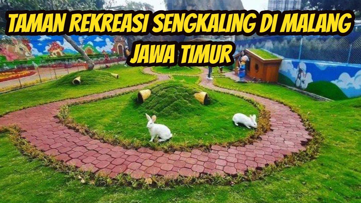 Di Malang Jatim Ada Taman Rekreasi Sengkaling, Sudah Berdiri Sejak 1950 ...