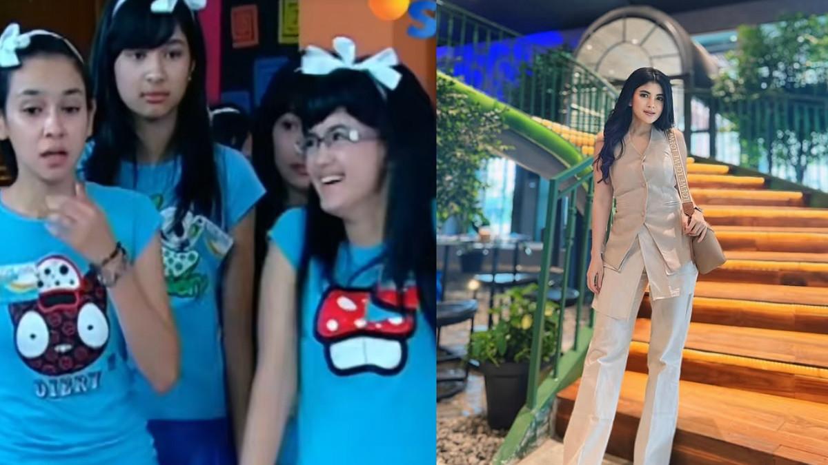 Tak Lagi Jadi Artis, Tania Putri Si Kutu Buku di Serial Kepompong Kini Jadi Pegawai Kantoran ...