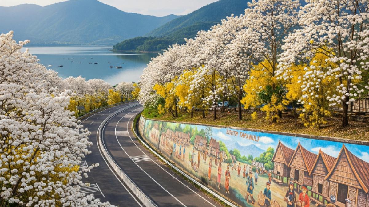 Tak Ikut Karo, Toba, Dairi di 10 Besar, Ini Posisi 11 Kabupaten Termaju ...