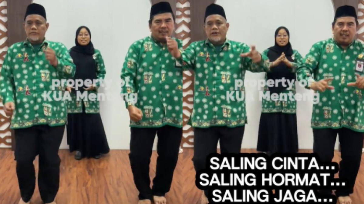 Tepuk Sakinah Viral, Menag Nasaruddin Umar Ingatkan Masih Banyak ...