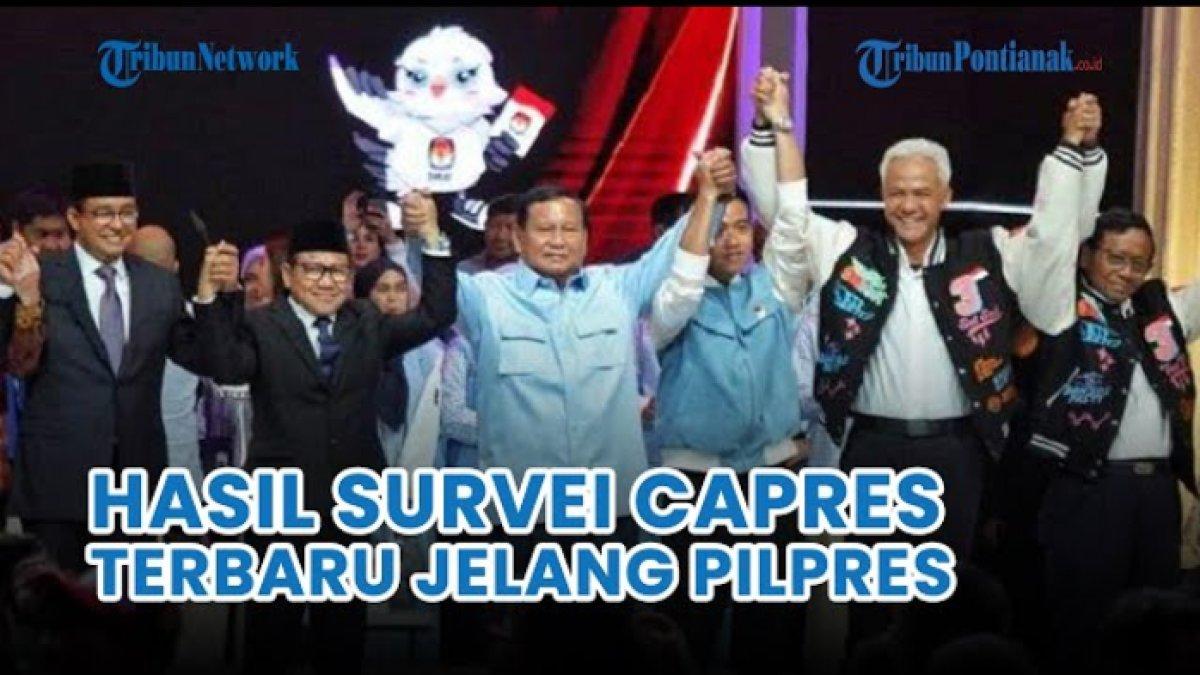 3 Hasil Survei di Hari Terakhir Kampanye, Anies dan Ganjar Selalu di Bawah 28 Persen, Lihat ...