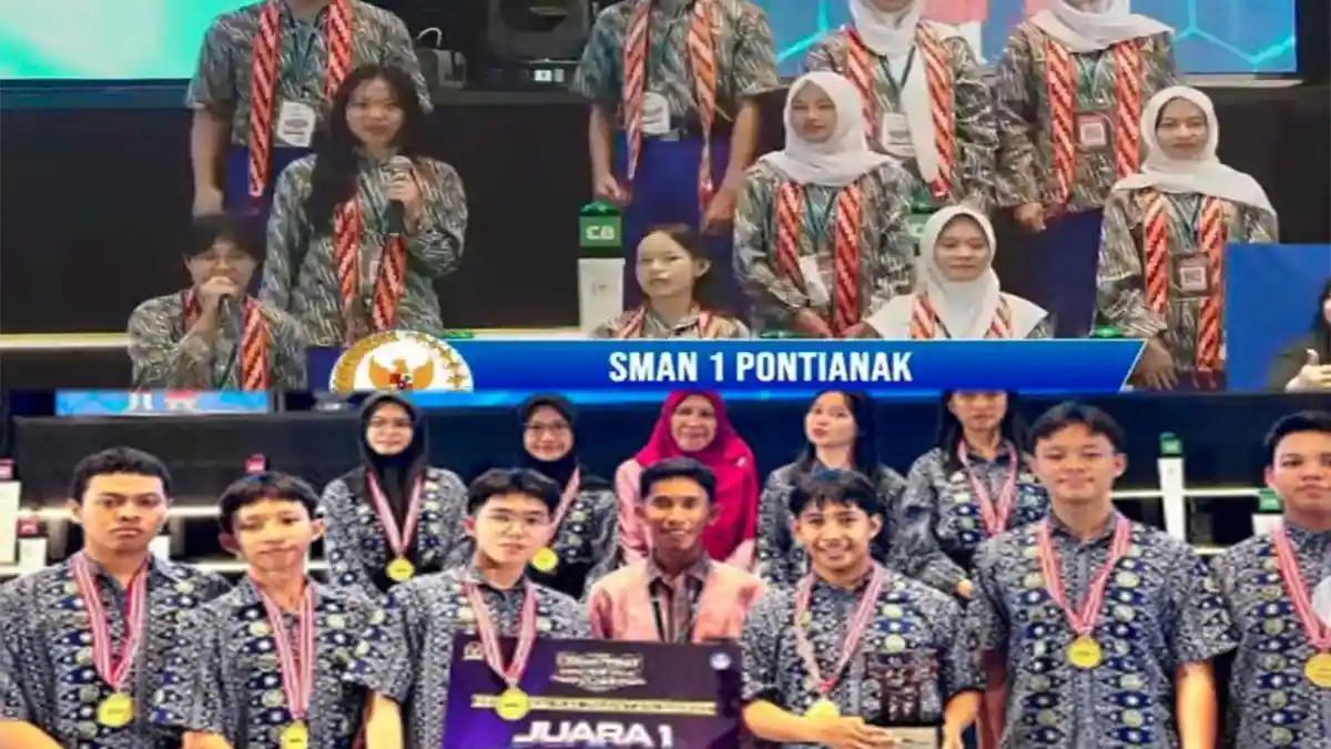 Josepha Ocha Diganjar Hadiah Kuliah Gratis ke China, Pelajar SMA yang ...