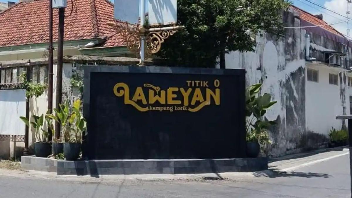 Wisata Kampung Batik Laweyan Solo, Menelusuri Keindahan Batik yang ...