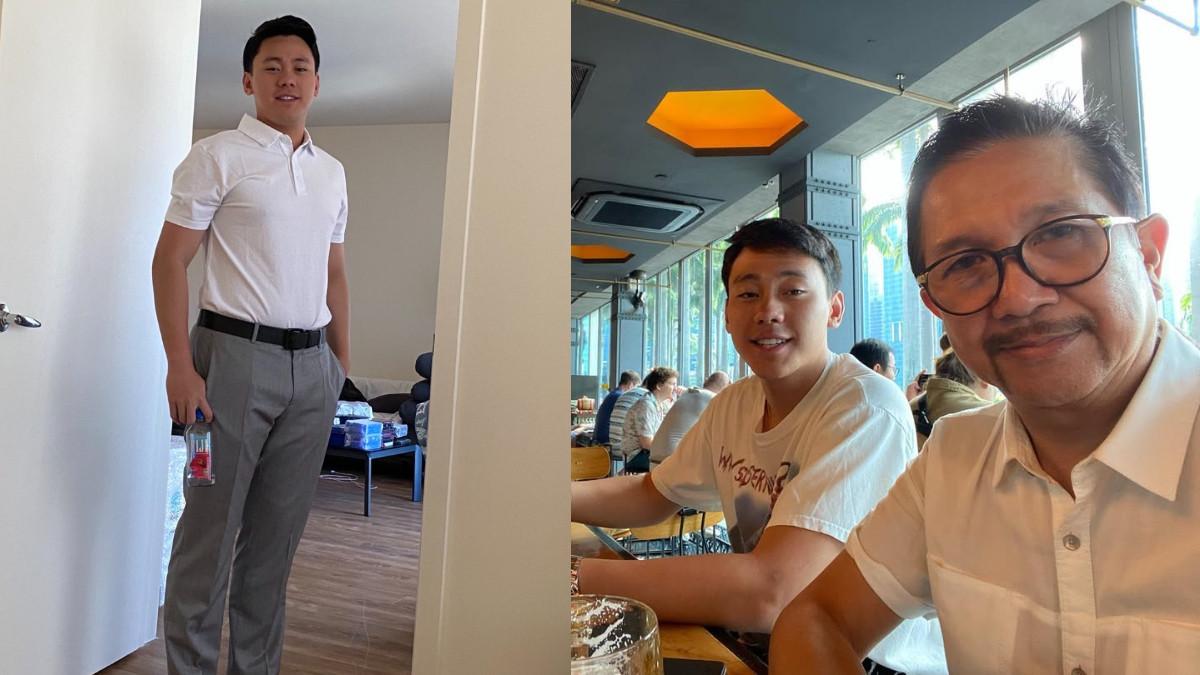 Sosok Diego Wenas, Putra Dirut Freeport Tony Wenas yang Tinggal di ...