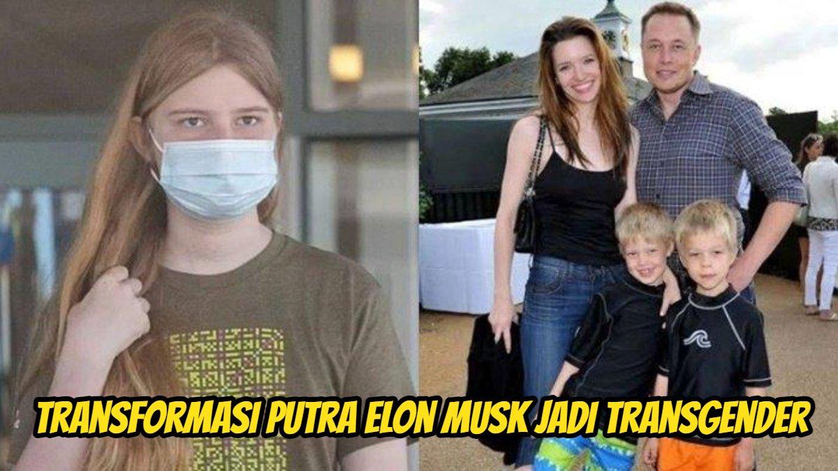 Nasib Vivian Wilson Putri Transgender Elon Musk, Ngekos Sekamar 3 Orang ...