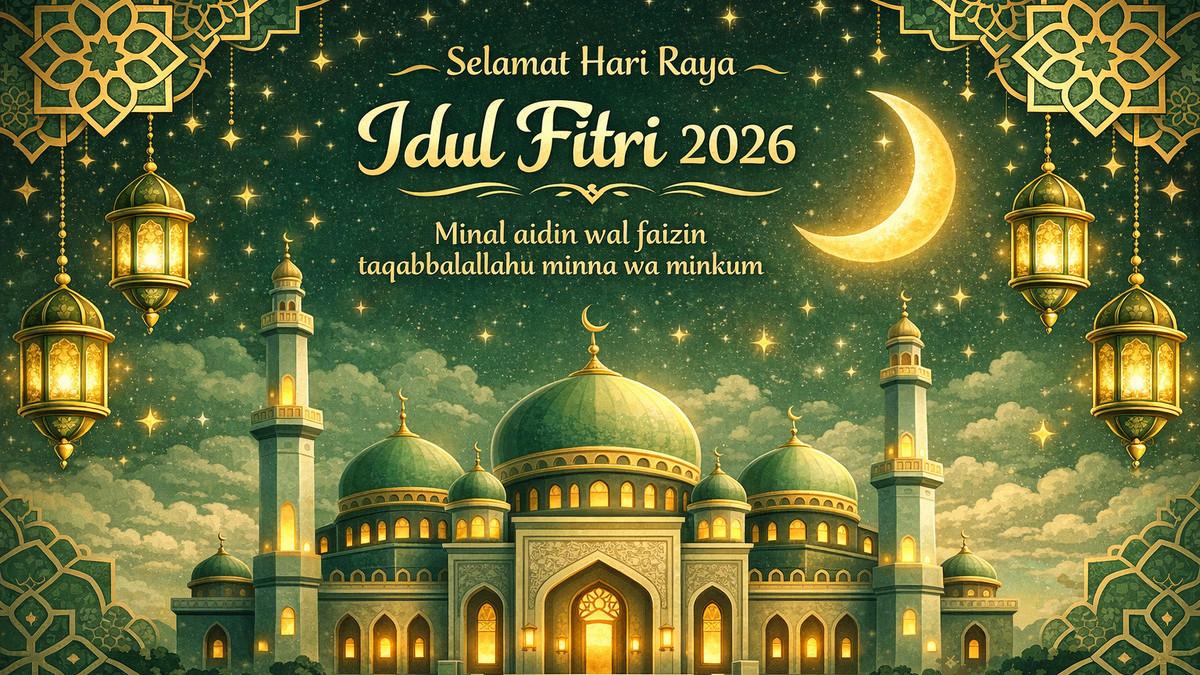 48+ Contoh Balasan Ucapan Selamat Idul Fitri 1447 H/2026 yang Menyentuh ...
