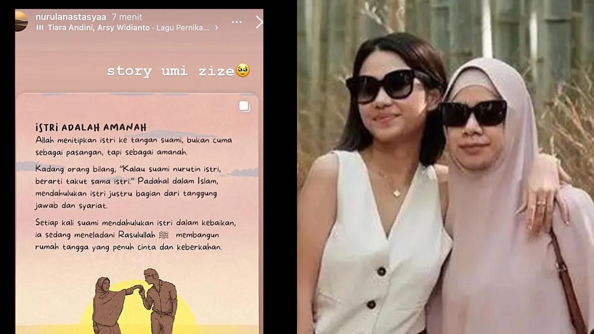 Sosok Nurul Anastasia, Ibunda Azizah Salsha Salahkan Pratama Arhan, Istri Ade Rosiade Malah ...
