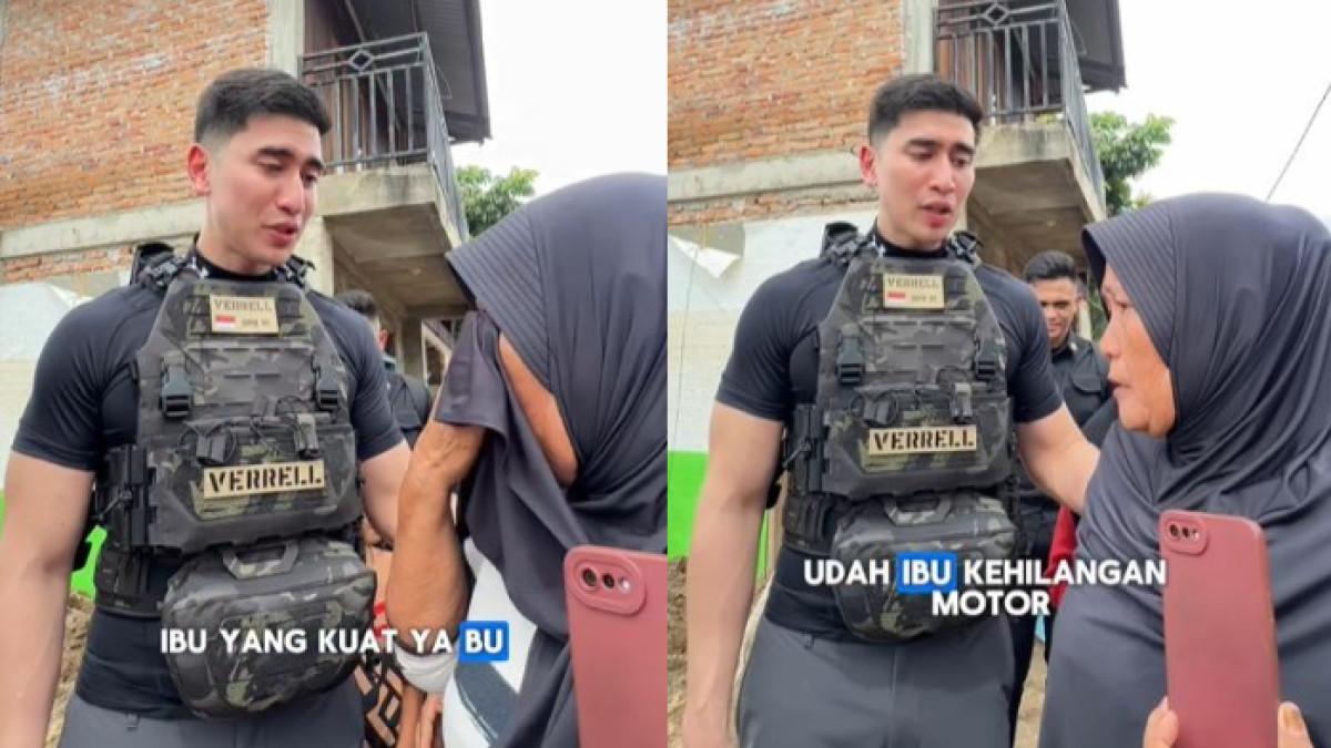 Verrell Bramasta Kunjungi Banjir Sumatra Pakai Rompi Mirip Anti Peluru ...