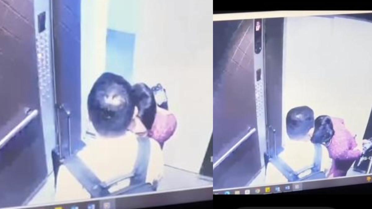 Video CCTV Dugaan Selingkuh Pilot & Pramugari Viral, Endus & Cium di ...