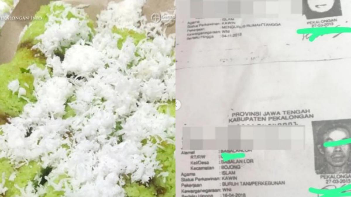 Viral Fotokopi KTP Dipakai untuk Bungkus Kue Putu di Pekalongan, Warga ...