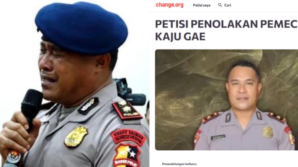 Sosok Mercy Jasinta, Buat Petisi Tolak Pemecatan Kompol Cosmas yang ...
