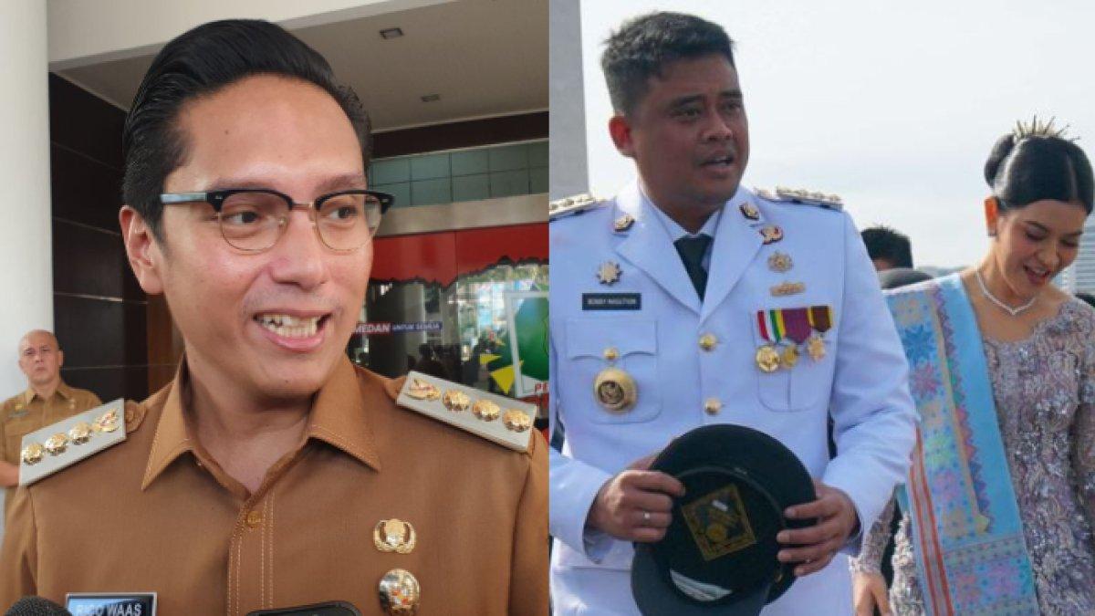Siapa Rico Waas? Wali Kota Medan Viral Diduga Buat Marah Bobby Nasution ...