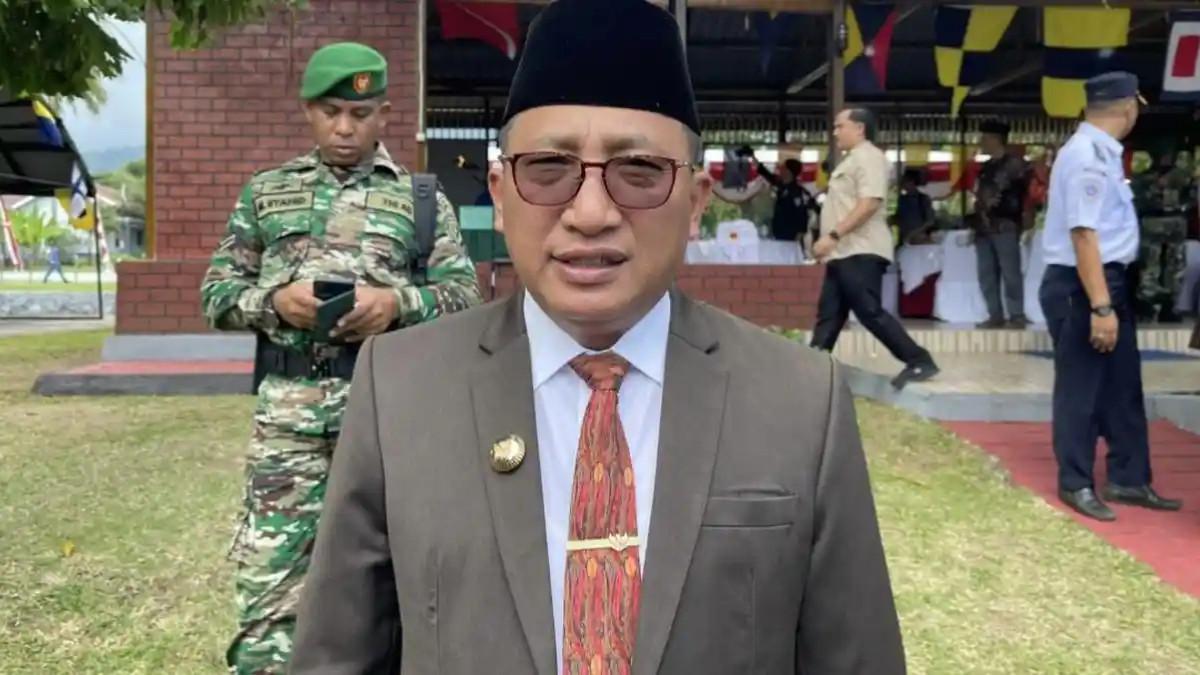 Sosok Wali Kota Ternate Tauhid Soleman yang Kritik Keras Gubernur ...