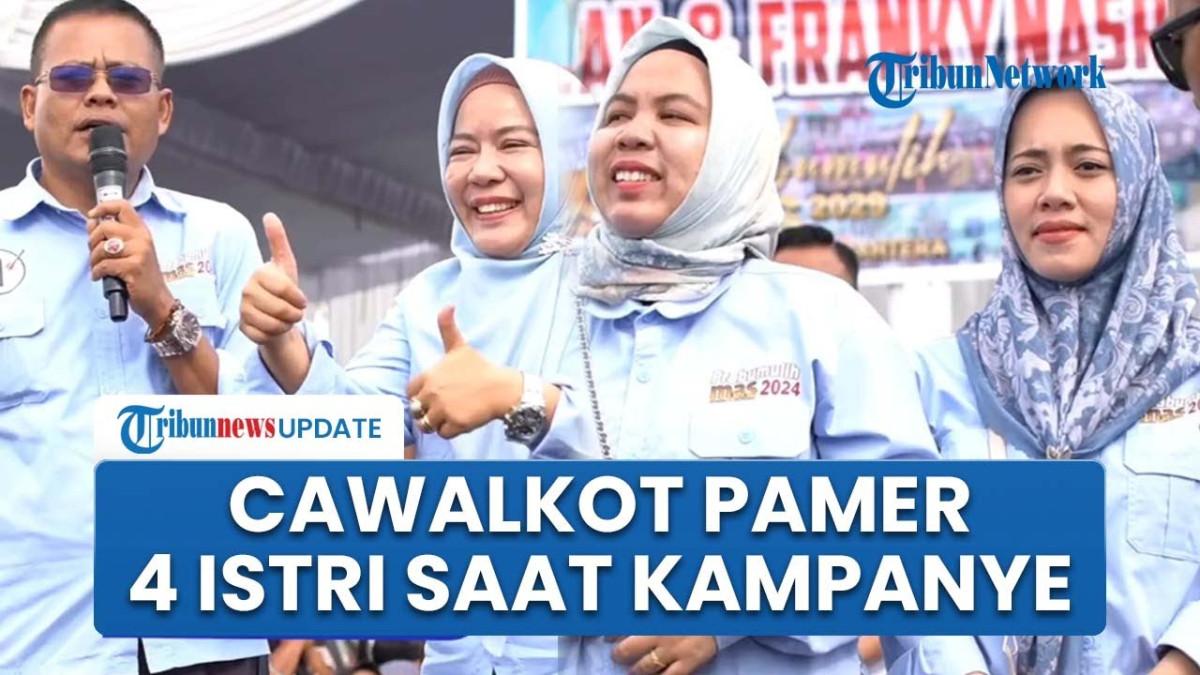 Sosok Walikota Arlan yang Anaknya Ditegur Kepsek SMP 1 Prabumulih, Sempat Viral Pamerkan 4 Istri ...