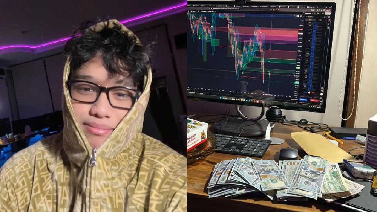 Yudo Sadewa Anak Menkeu Purbaya Yudhi Disorot Lagi, Pamer Gepokan Dolar ...