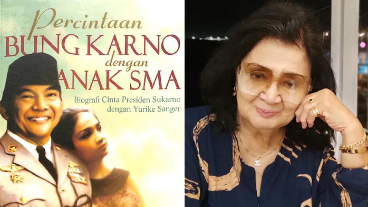 Sosok 9 Istri Ir Soekarno, Siti Oetari hingga Ratna Sari Dewi, Yurike Sanger Baru Saja Wafat ...