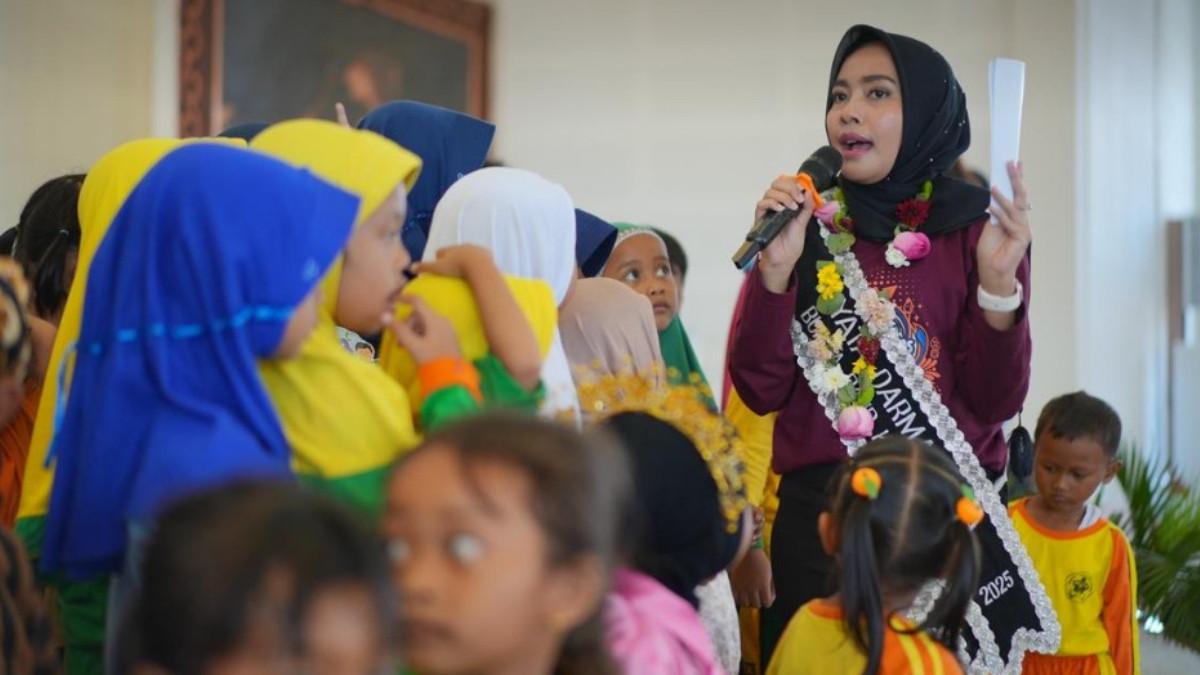 390 Anak PAUD se-Klaten Geruduk Gedung Grha Bung Karno, Antusias Ikuti ...